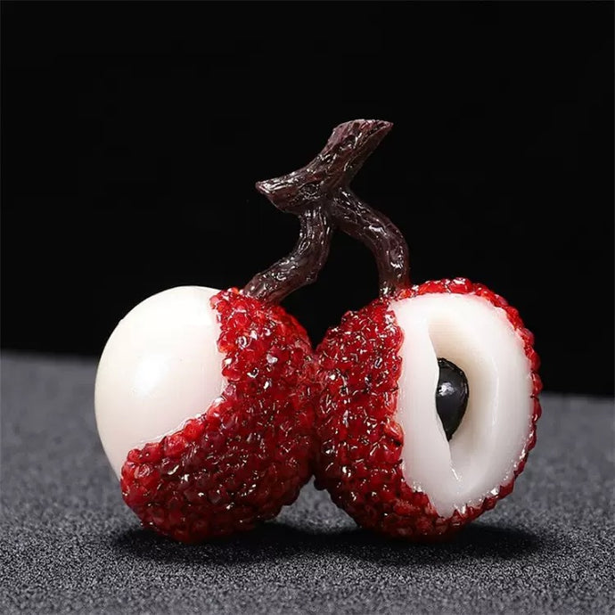 Color-changing Lychee tea pet – www.chinxingtc